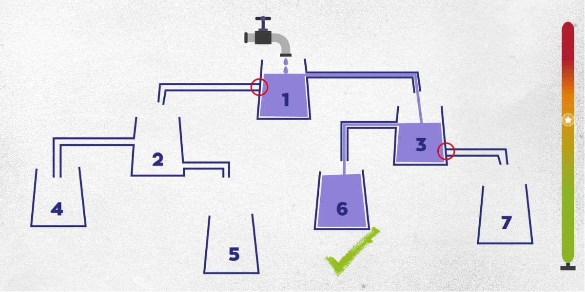 Brain teaser: Which water tank will fill first in 30 seconds? Put your ...