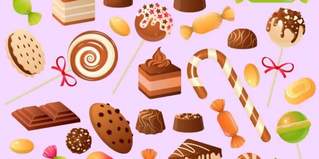 Visual test: only a trained eye can spot the dessert that doesn't ...