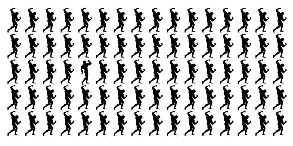 IQ test: will you be able to find the hidden image in this difficult ...