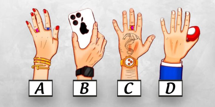 Can you guess which hand belongs to the richest person in less than 10 ...