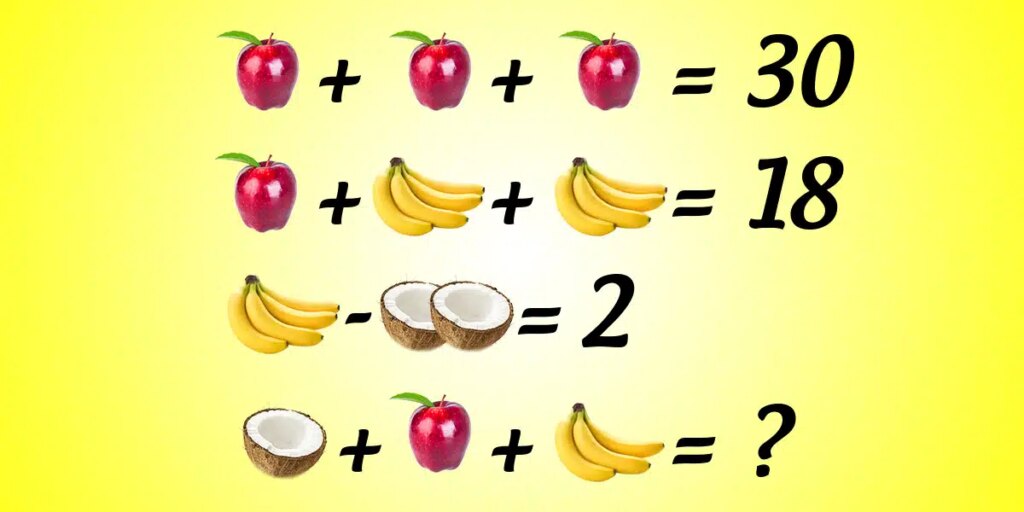 IQ Test: Prove you're a genius by finding the answer to this riddle in ...