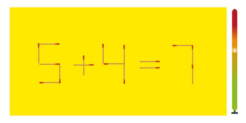 IQ Test: Solve this math problem by moving a single match and prove you ...