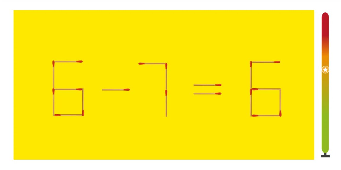 Math Puzzle: Test your IQ with this challenge by moving only 2 matches ...