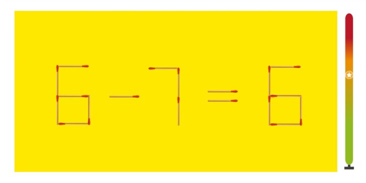 Math Puzzle: Test your IQ with this challenge by moving only 2 matches ...