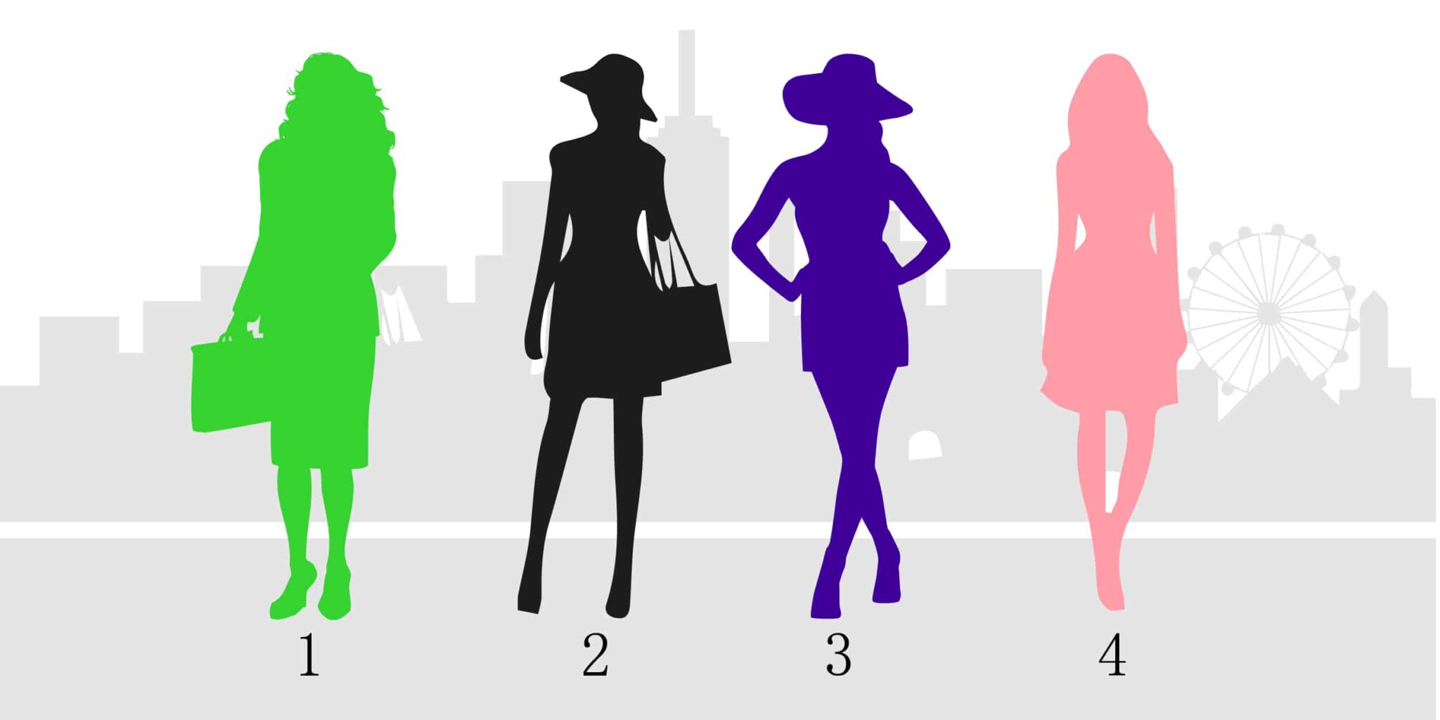 Personality test: choose a figure and discover incredible revelations!