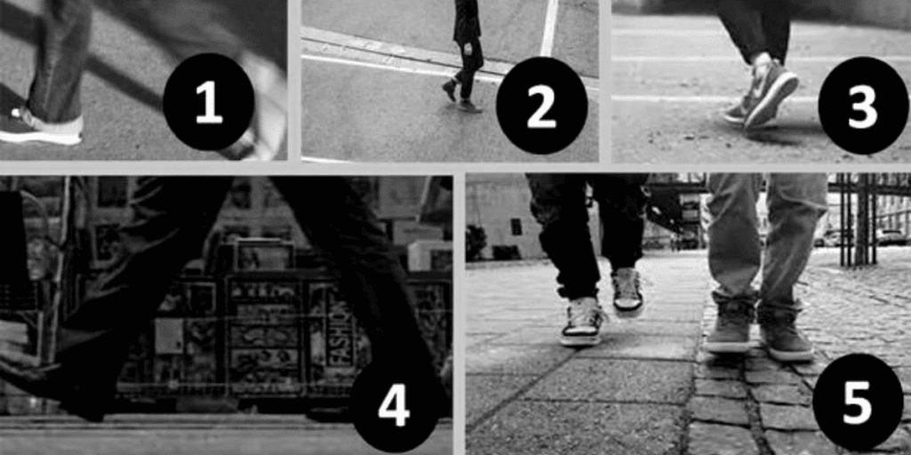 Personality test: the way you walk will reveal your deepest secrets