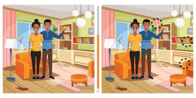 Will you find the 3 differences between these 2 images in less than 30 ...