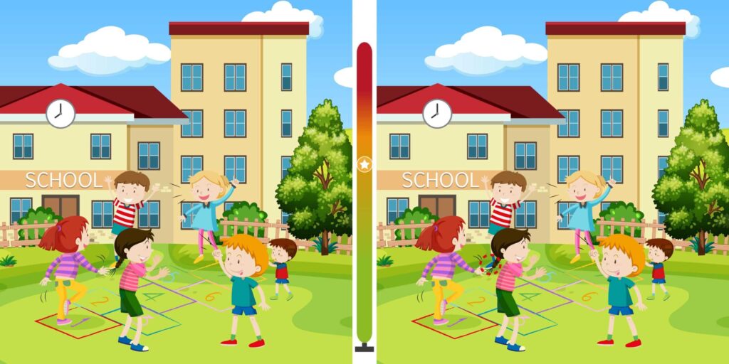 Difference test: If you are observant, you will be able to spot 3 ...