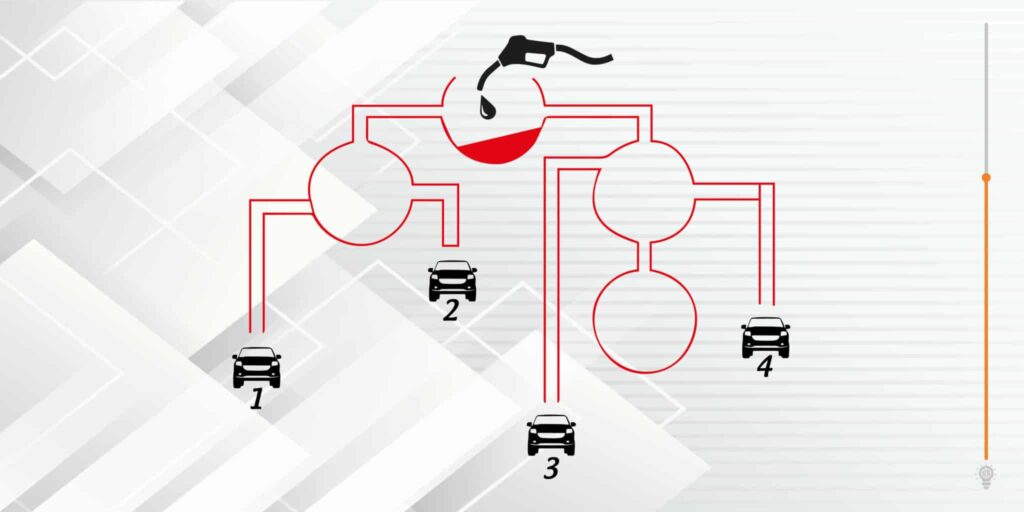 Logical brain teaser: Test your IQ to find out which tank will fill first!