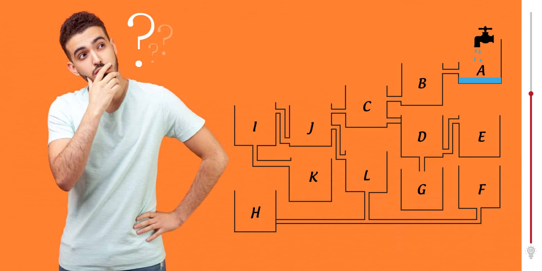 Logical brain teaser: Test your IQ. Only 20% passed this test!