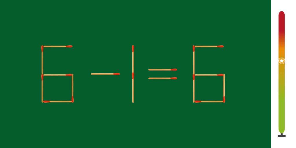 IQ Test: Correct the equation by moving only one match in less than 22 ...