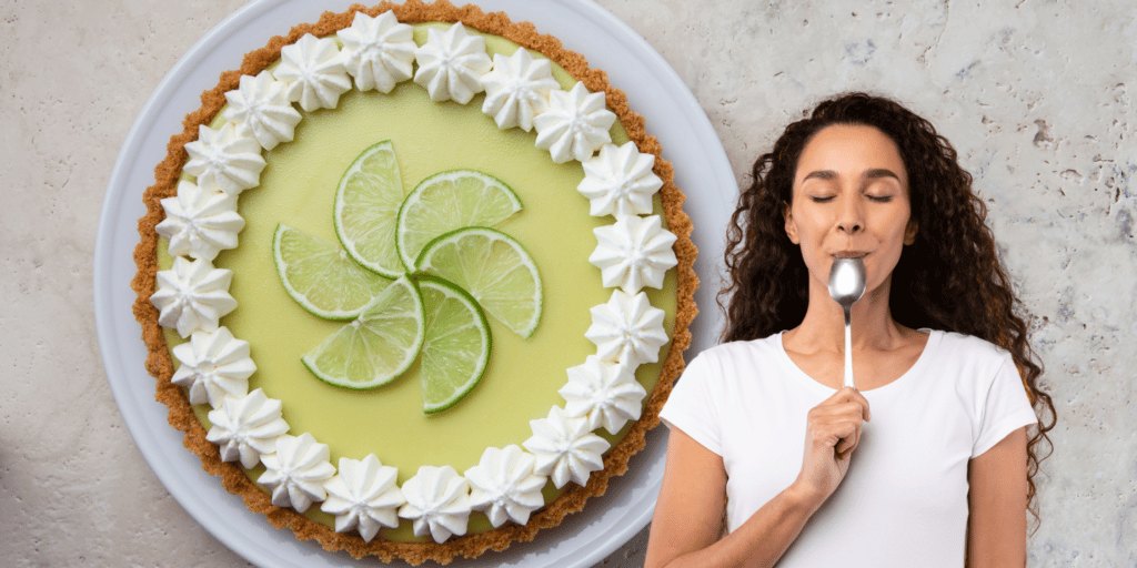 Treat yourself to a delicious Key Lime Pie with our easy recipe!
