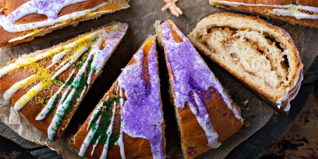 Prepare for Fat Tuesday: Making Traditional Mardi Gras King Cake at Home