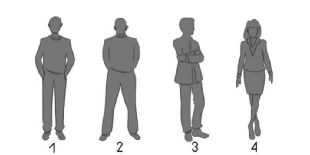 Personality test: Choose your standing posture and uncover if you are ...