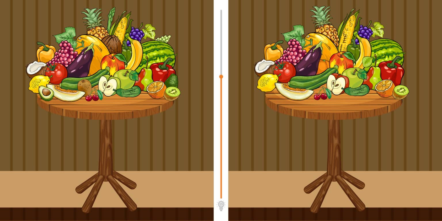 Spot the difference : only a genius can find the 10 differences in less ...