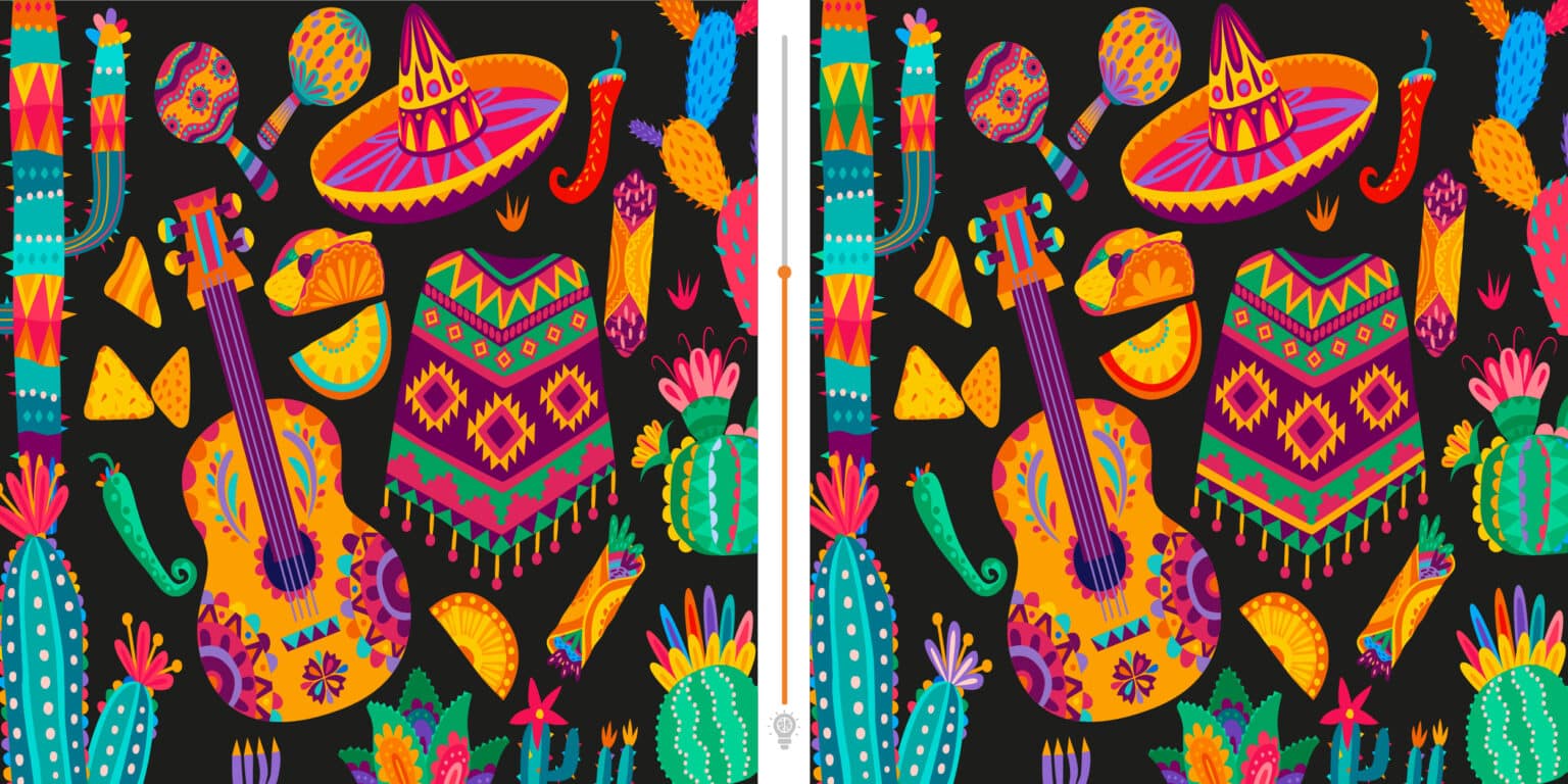 Spot the Difference: Find 10 differences in 40 seconds or less! Will ...