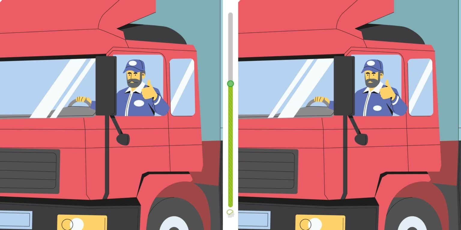 Can you find 3 differences between these 2 illustrations in 15 seconds ...