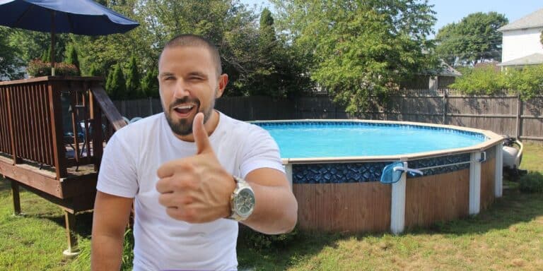 Take the stress out of above ground pool maintenance: Here's everything ...