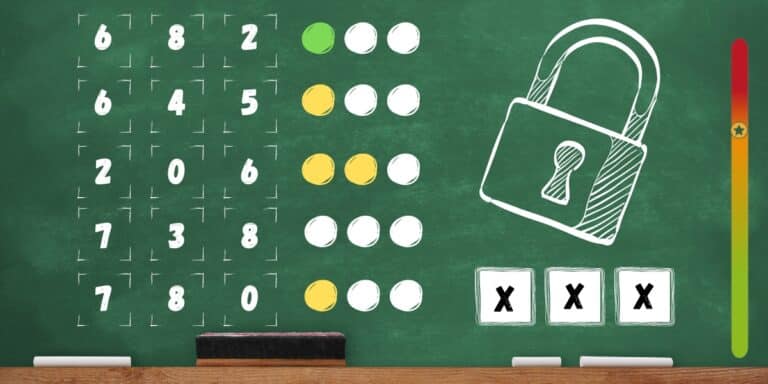 Logical Puzzle: Crack the code and test your IQ in less than 40 seconds!