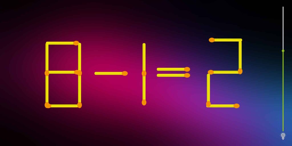 IQ Test Do You Think You re A Maths Whiz Move Only 1 Stick In Under