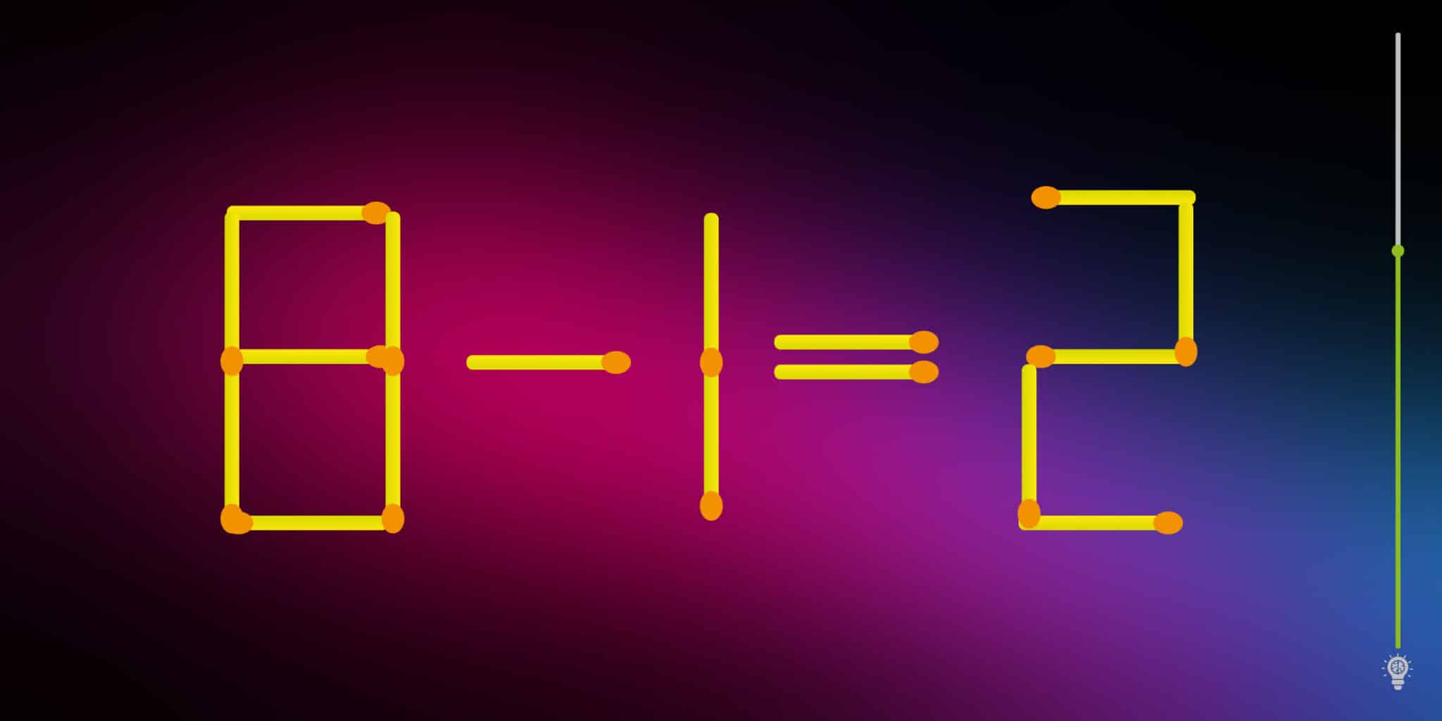 IQ Test Do You Think You re A Maths Whiz Move Only 1 Stick In Under