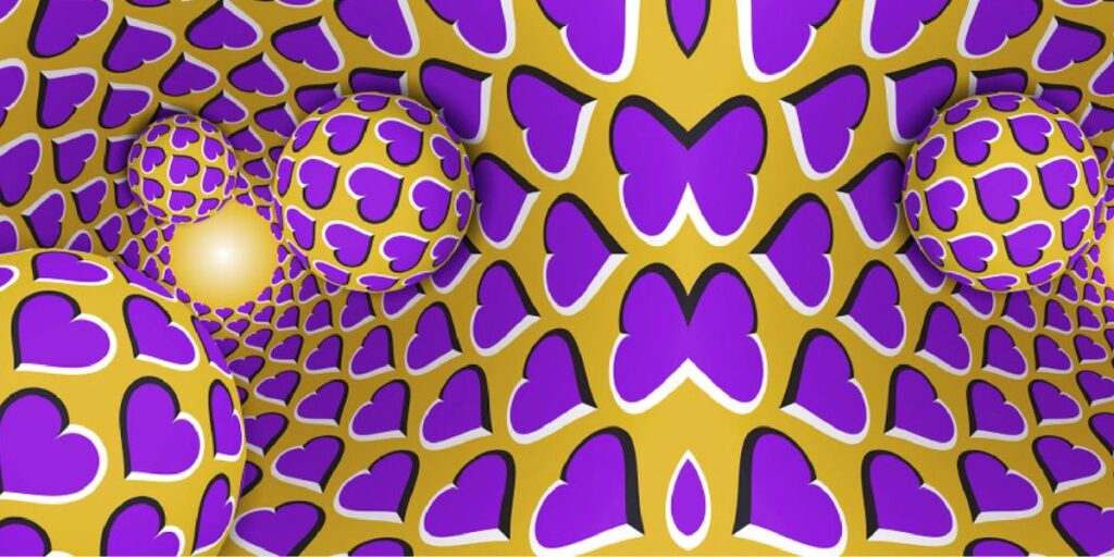 Optical illusion: Can you spot the broken heart in less than 12 seconds ...