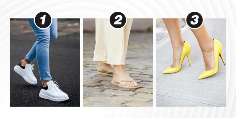 Personality test: Find out your dominant trait by choosing a shoe!