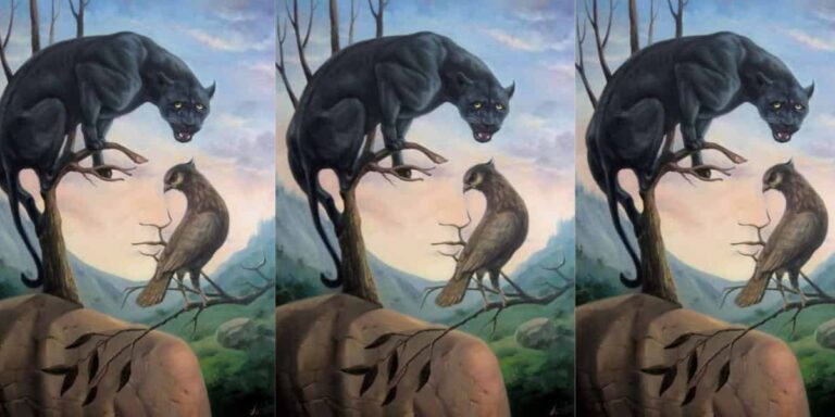 Personality test: What you see first reveals your level of self ...