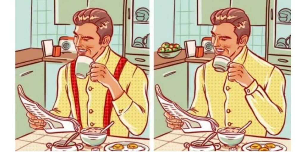 Spot the difference: Can you find 8 differences in under 15 seconds ...