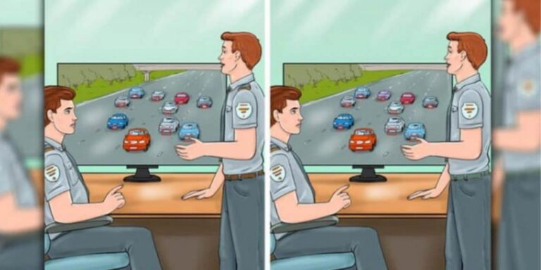 Spot the difference: Think you've got a sharp eye? Prove it by finding ...