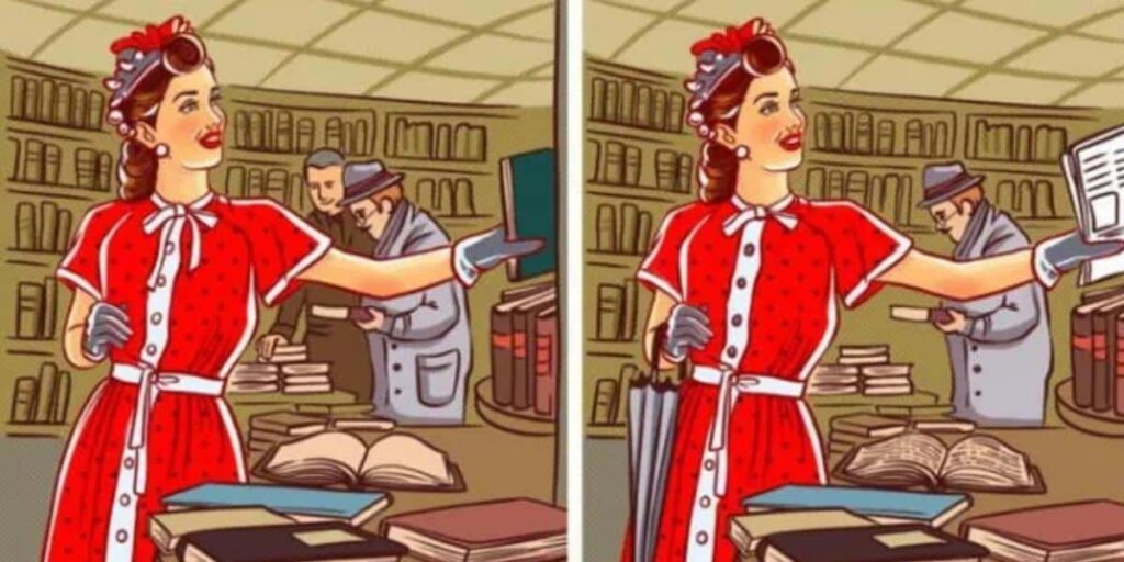 Spot the difference: Can you find 8 differences in less than 30 seconds ...