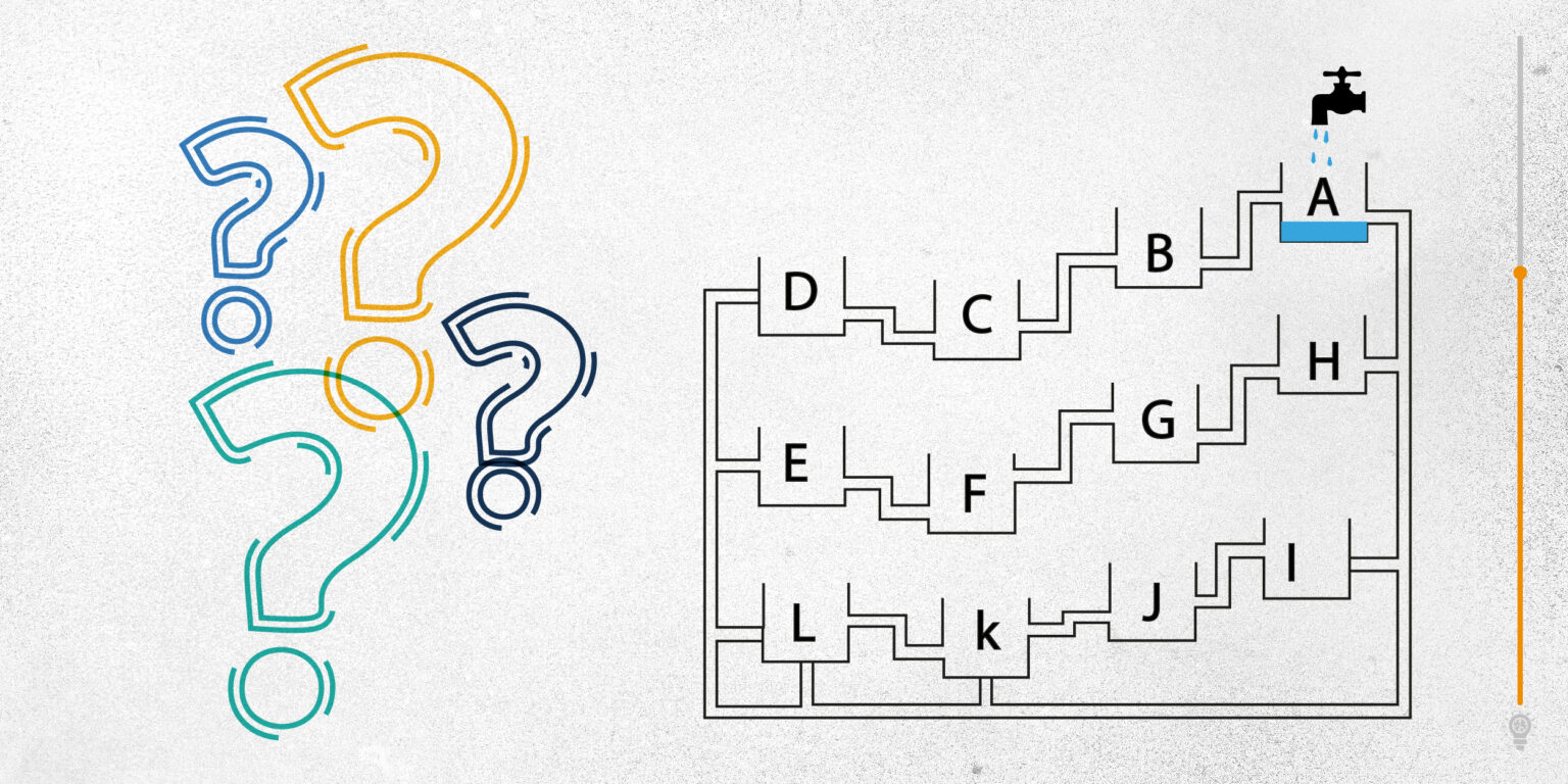 Test your IQ: Find out which tank fills first in 45 secs!