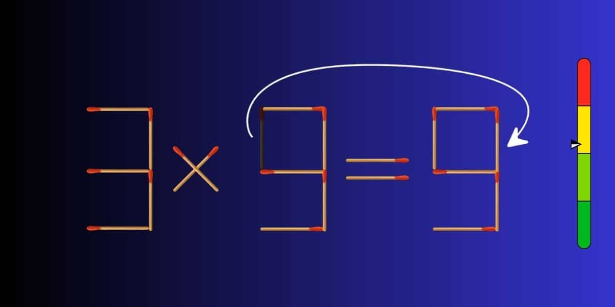 Brain teaser: Test your IQ with this tricky math challenge - Move only ...