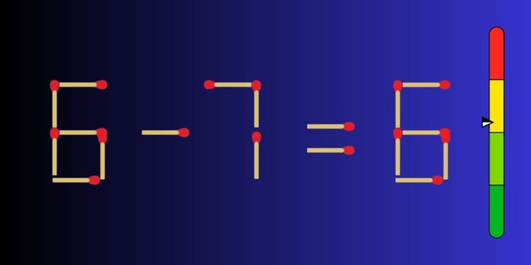 Matchstick brain teaser: Can you solve this tricky equation in 30 ...