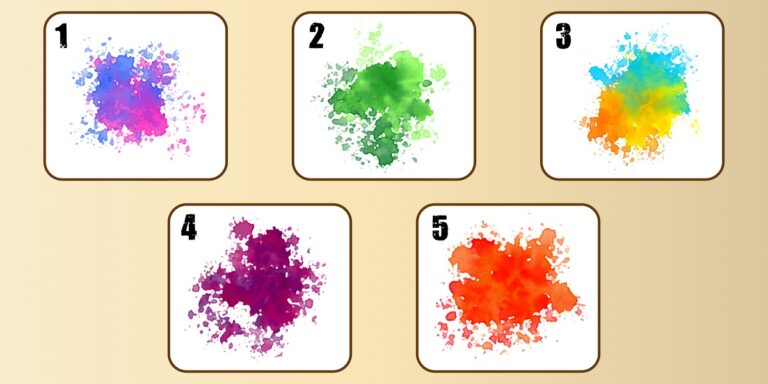 Personality test: How do you handle criticism? Reveal it with an ink stain!