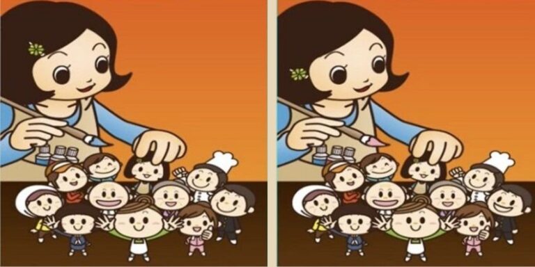 Spot the difference: Ready to test your eye for detail? Find the 3 ...