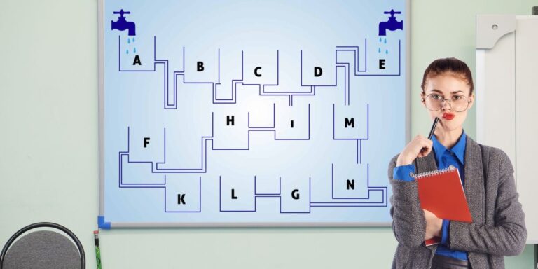 Brain teaser: Think you're a genius? Prove it by finding which tank ...