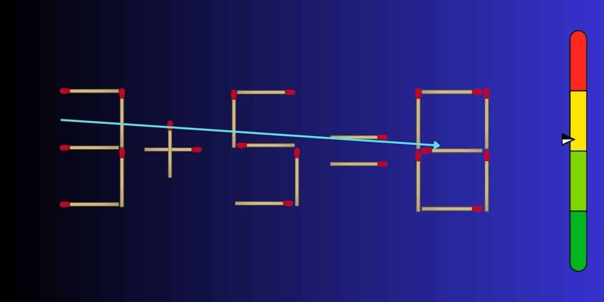 Brain teaser: Can you solve this matchstick puzzle in under 20 seconds ...