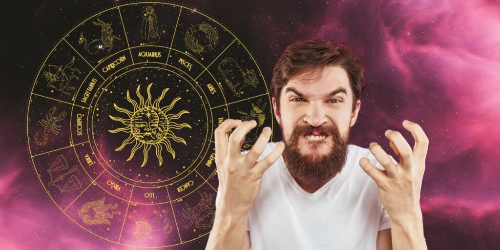 These 3 zodiac signs are the most temperamental!