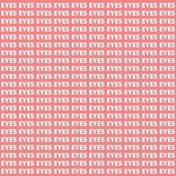 Observation brain teaser: Find EYES in 15 seconds and put your visual ...