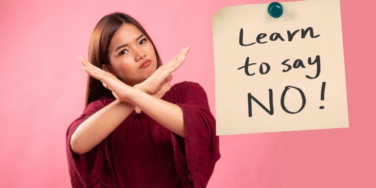 How learning to say no can transform your social relationships: You ...