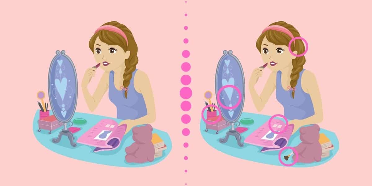 Spot the difference: Can you find the 5 differences in less than 30 ...