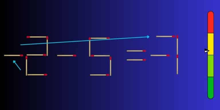 Logical riddle: Can you solve this equation in 15 seconds max with only ...