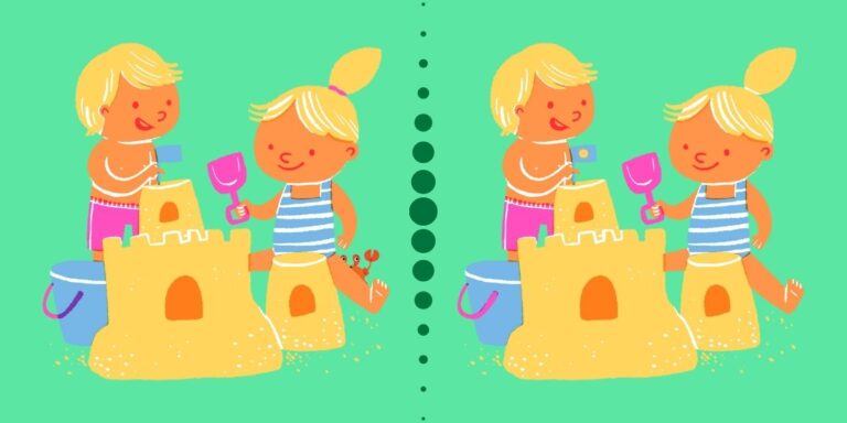 Spot the difference: Have you seen eyes sharp enough to find the 5 ...