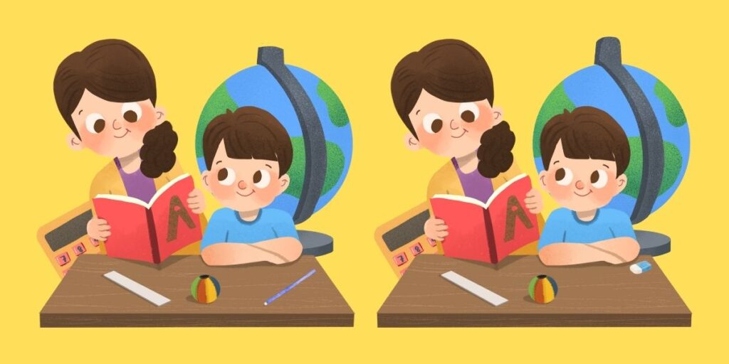 Spot the difference challenge: Test your observation skills by finding ...