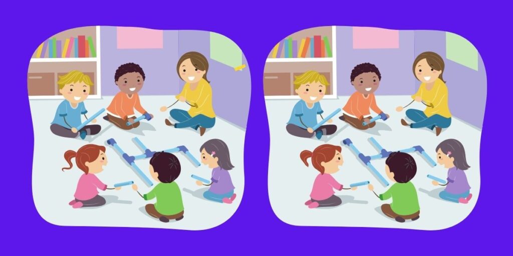 Spot the difference challenge: Can you find the 3 differences in 20 ...