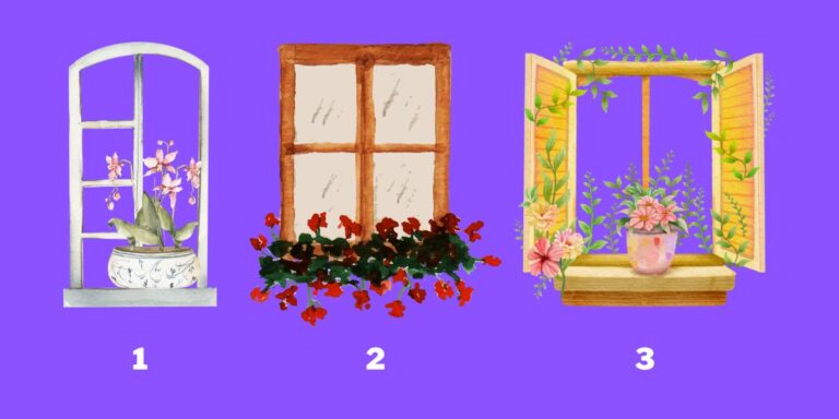 Personality test: Pick a window and discover if you're a believer in fate!