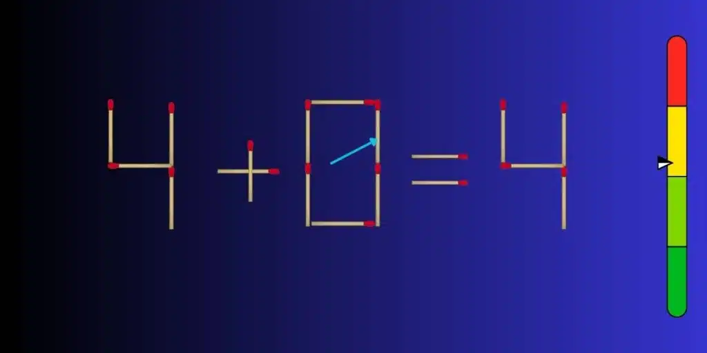 Brain teaser: Can your IQ handle this 1-matchstick move challenge ...