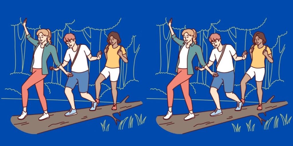 Spot the difference challenge: Can you find the 4 subtle differences ...