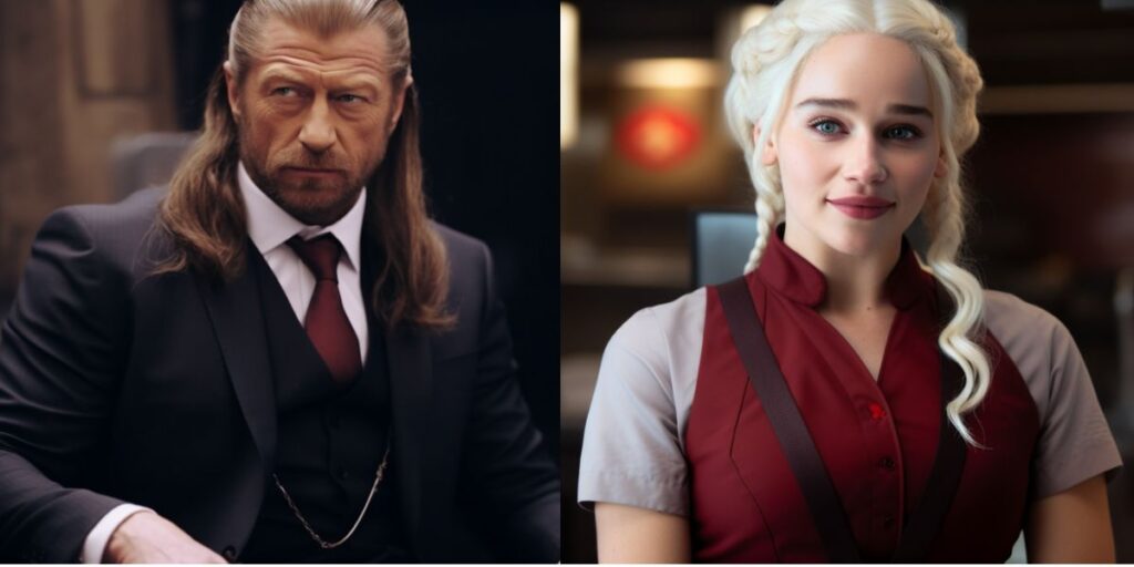 Imagining Game of Thrones characters in real life: from Westeros to ...